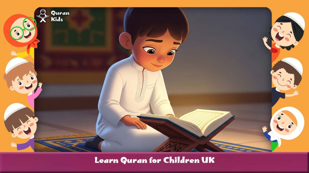 Learn Quran for Children UK: The Quran Kids Platform