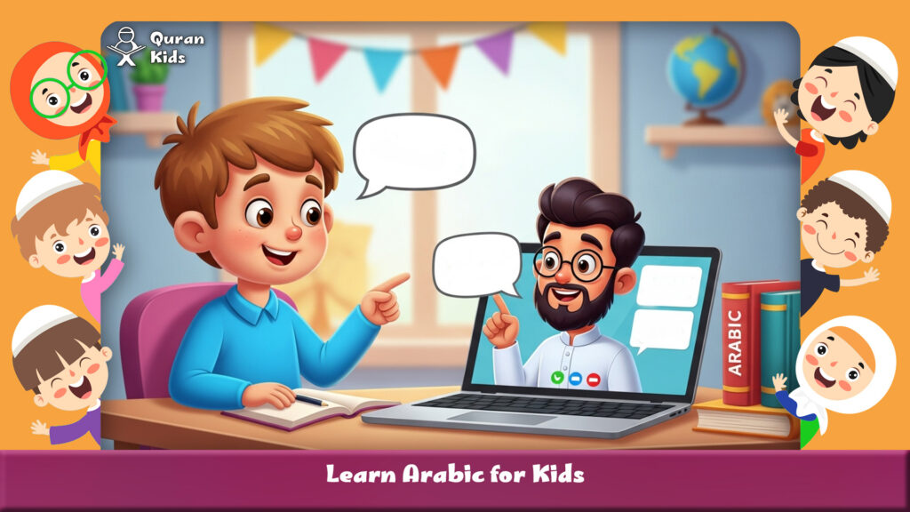 Learn Arabic for Kids: Fun and Interactive Ways to Start